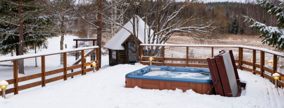 How to Maintain Your Jacuzzi This Winter | Covers & All Blog