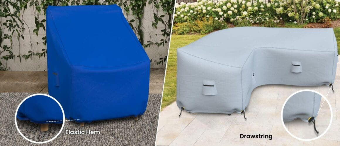 Elastic Hem vs Drawstring: A Complete Guide to Securing Your Outdoor ...