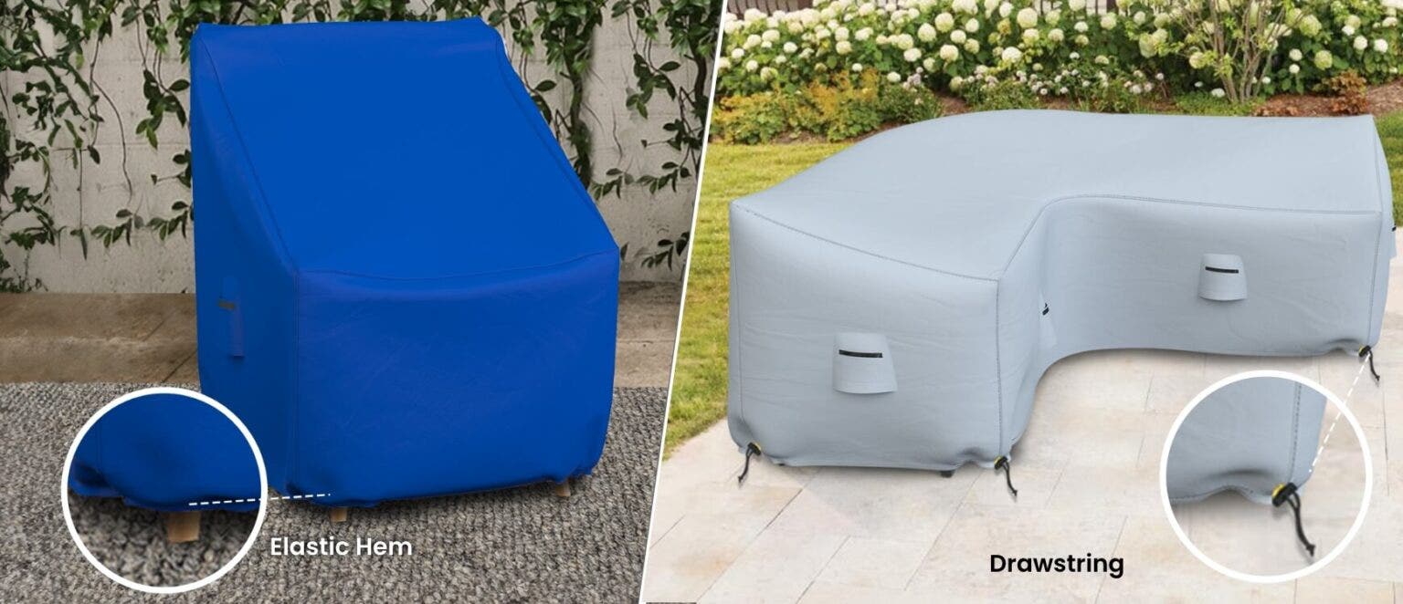 Elastic Hem vs Drawstring: A Complete Guide to Securing Your Outdoor ...