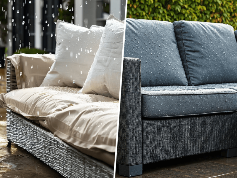 How Outdoor Furniture Covers Repel Rain & Snow | Covers & All