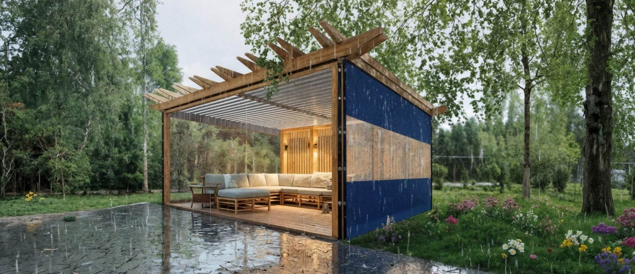 Waterproof Vinyl Tarps for US Spring Rain Protection | Covers & All